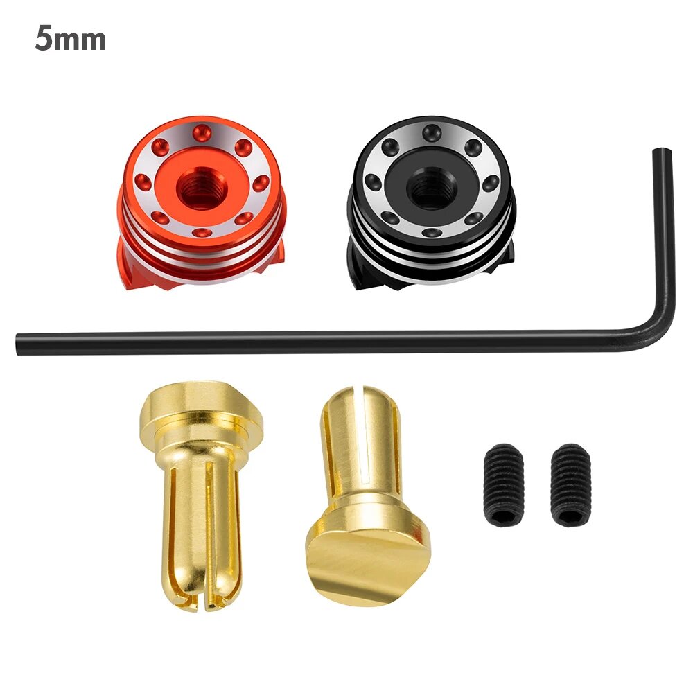 Разъем для аккумулятора YEAHRUN 5.0mm