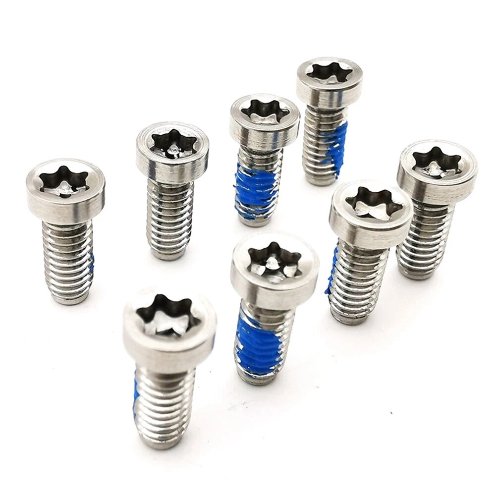 Болты для звездочки SRAM QUARQ Rival AXS Force Red Crank серебристого цвета из нержавеющей стали 304