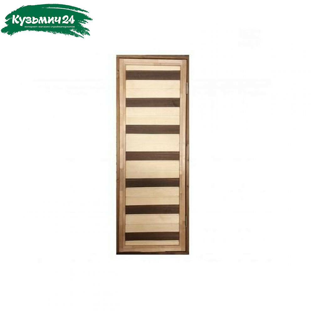 Дверь массив липа термо-комбинированная 1800 мм, 1 шт