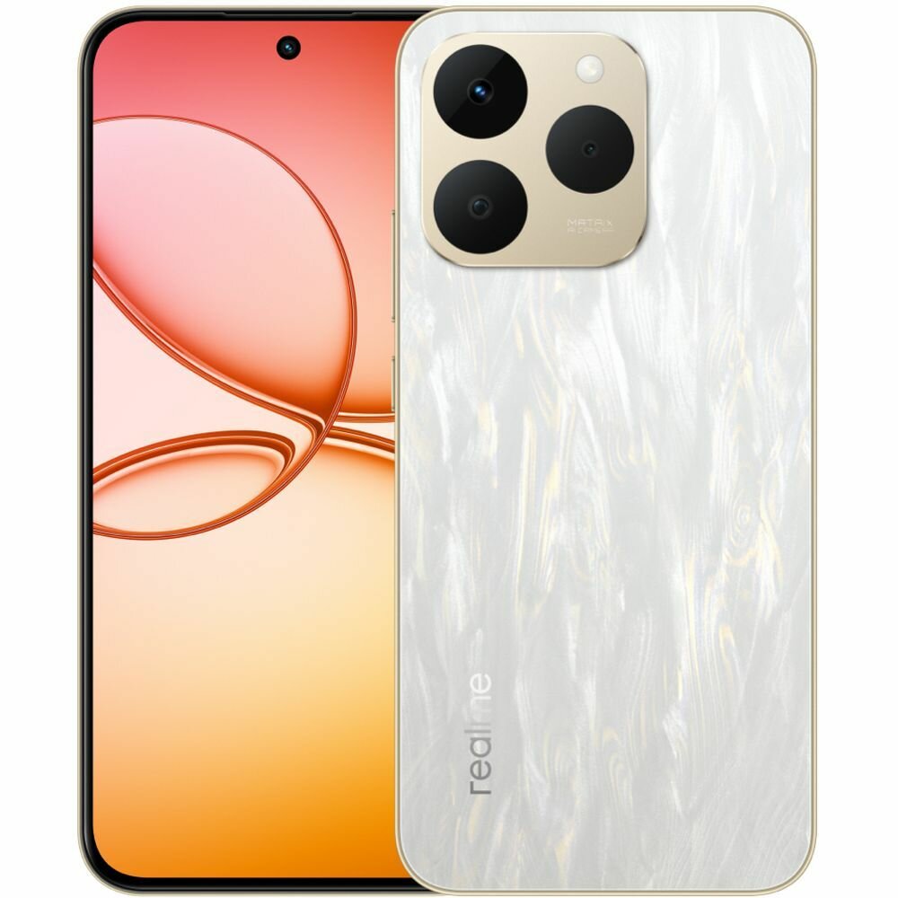 Смартфон Realme RMX5111 15T 256Gb/12Gb (6941764474956) белый