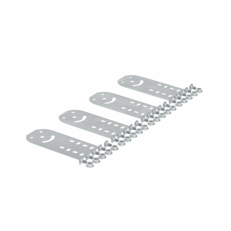 Пластина крепежная GSV H50 (4шт) в комплекте с крепежными элементами для монтажа DKC 30013K