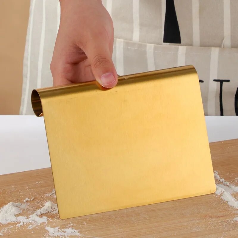 BUYER STAR Шпатель-скребок кондитерский, длина 15 см, 1 шт