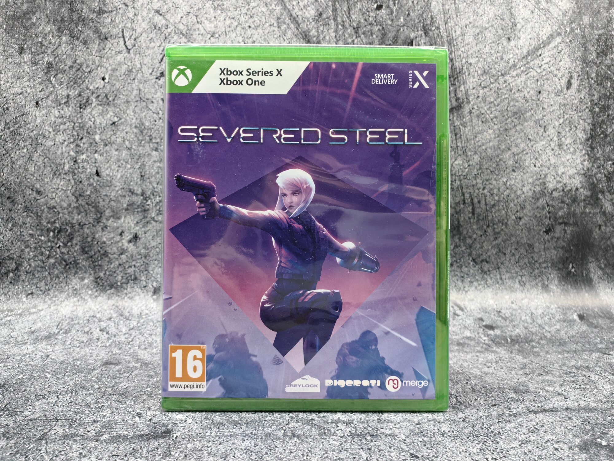 Игра Severed Steel для Xbox One / Xbox Series X, диск [русские субтитры]