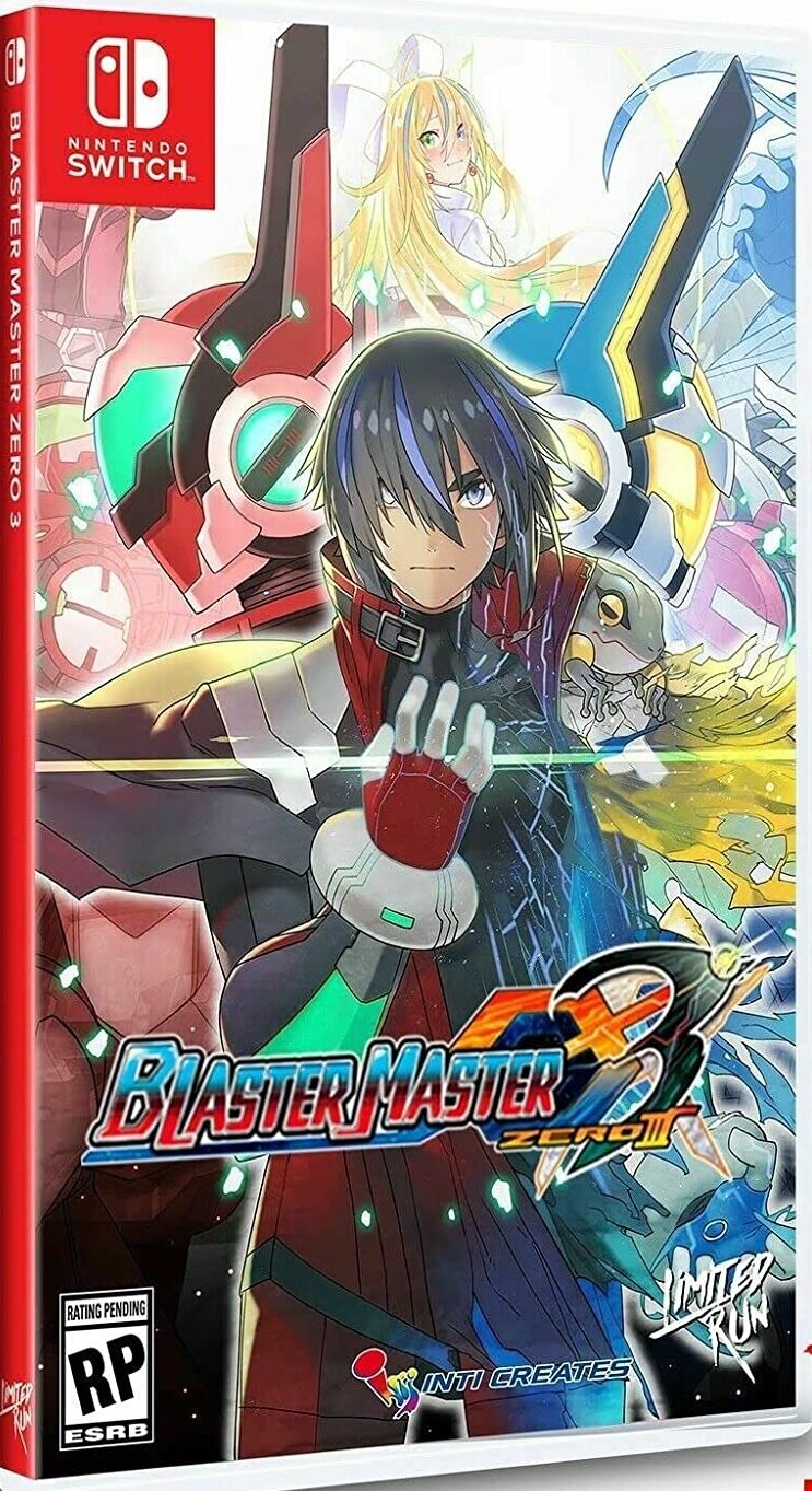 Blaster Master Zero 3 [Nintendo Switch, английская версия]