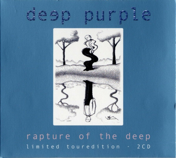 Deep Purple. Rapture Of The Deep: Limited Tour Edition (Digipak, EU, Edel Records, 0169342ERE, 2006, импортн. компакт-диск) 2CD