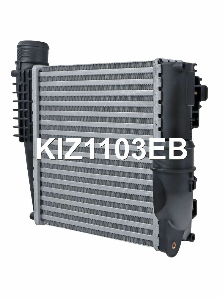 Интеркулер Krauf KIZ1103EB для Citroen C4 Picasso Peugeot 3008 308 — фото 1