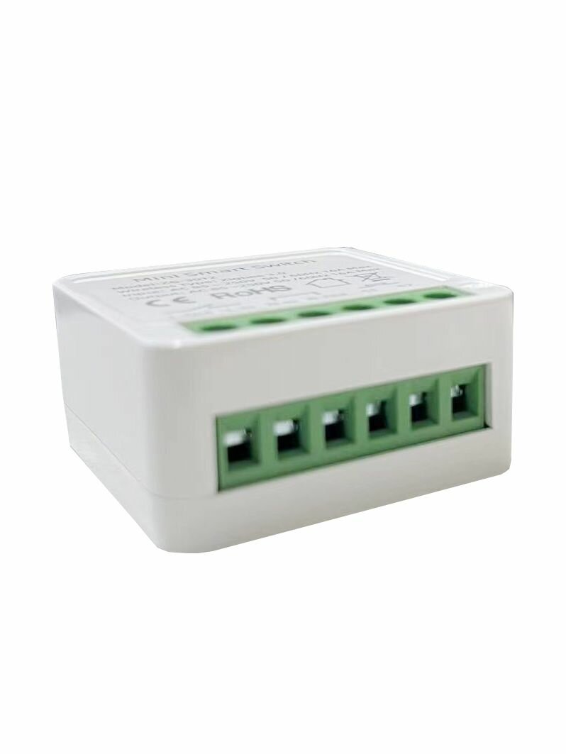 Smart Relay (switch), Zigbee, white — фото 1