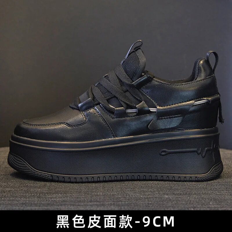 Кроссовки Super Thick Sole Platform Shoes Chunky Sneakers