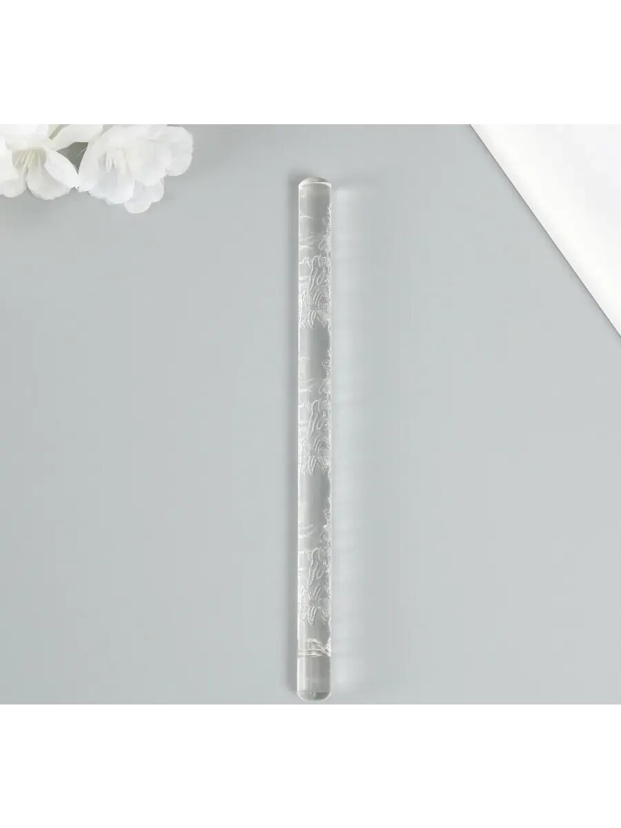 Текстурный ролик "Полевой цветок"