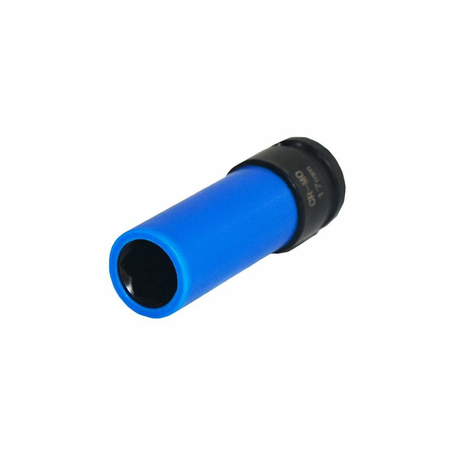 Головка ударная 17 мм 1/2" для шиномонтажа колесных болтов (гаек) Мерседес A0009905407 тонкостенная AIST 67415017P-M