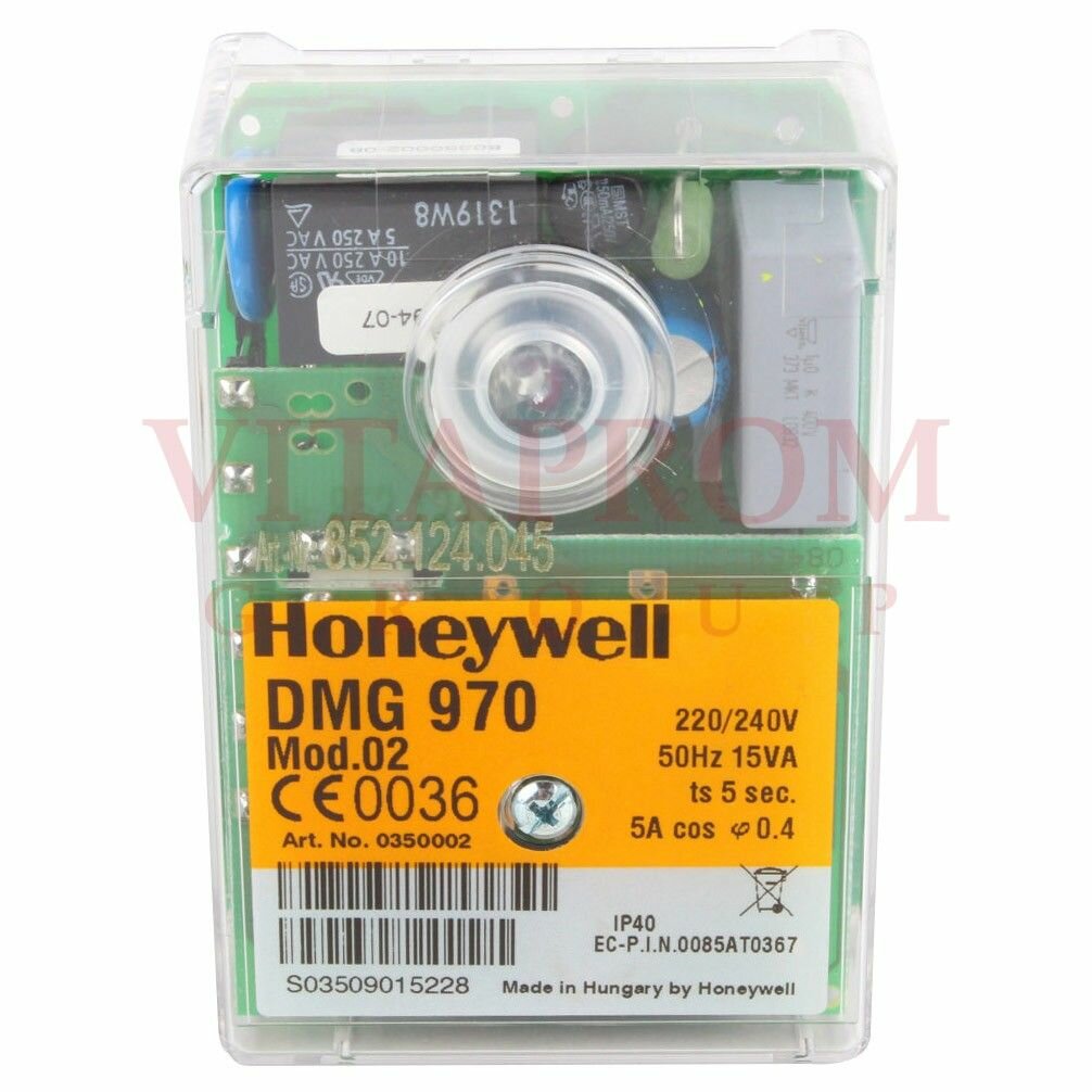 Блок управления горением Honeywell DMG970 mod.02, 0350002