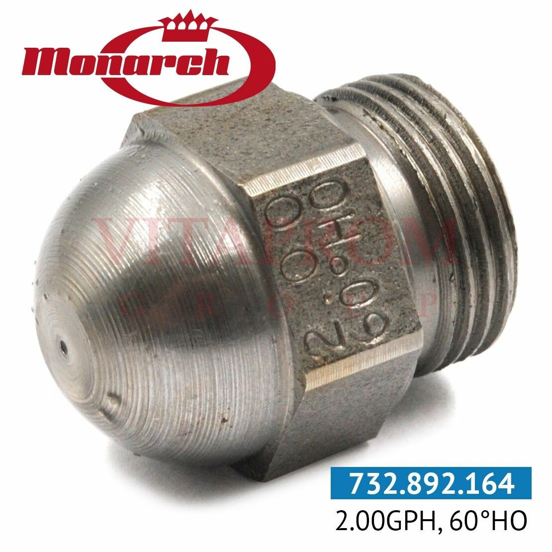 Форсунка Monarch 2.00GPH,60HO, 0986717
