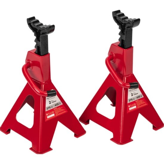 Подставки под машину регулируемые Rexant 2т, 2 шт (80-0619)