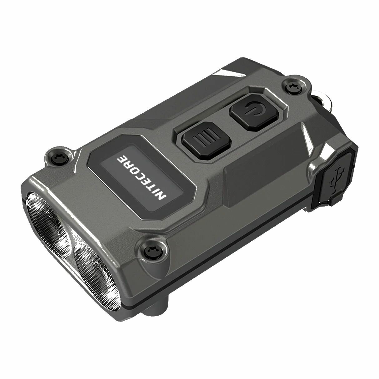 Фонарь - брелок Nitecore TINI3 GREY 600 люмен, дальность луча 90 метров