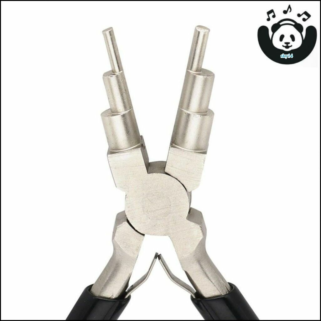 Универсальные премиум круглогубцы 6 в 1 для ювелирных работ и создания петель