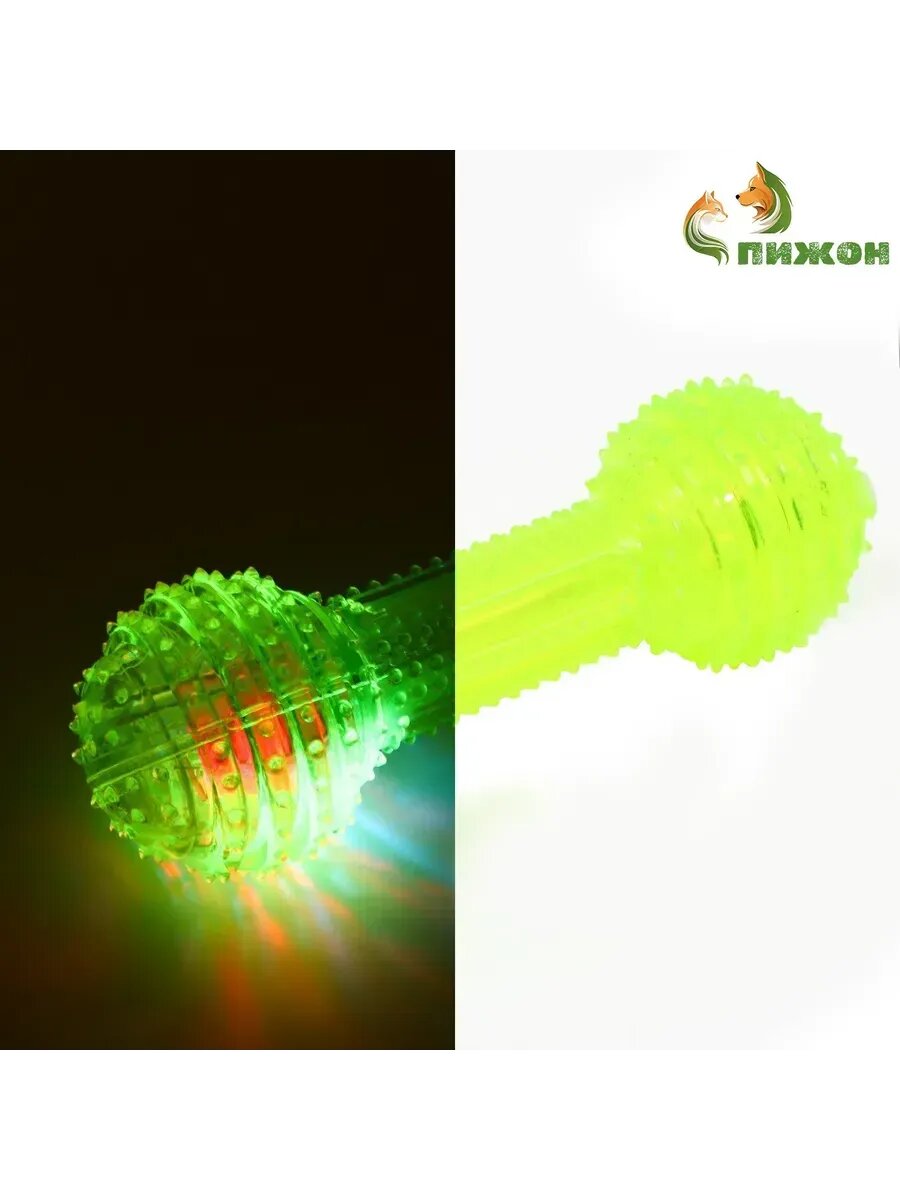 Игрушка светящаяся Круглая кость