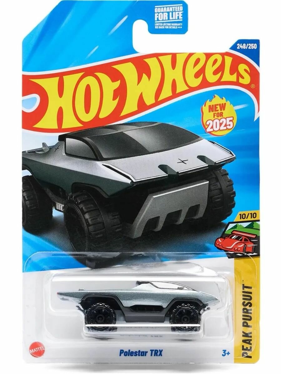 HYW29 Hot Wheels машинка металлическая игрушка коллекционная масштабная модель Polestar TRX кейс 2025
