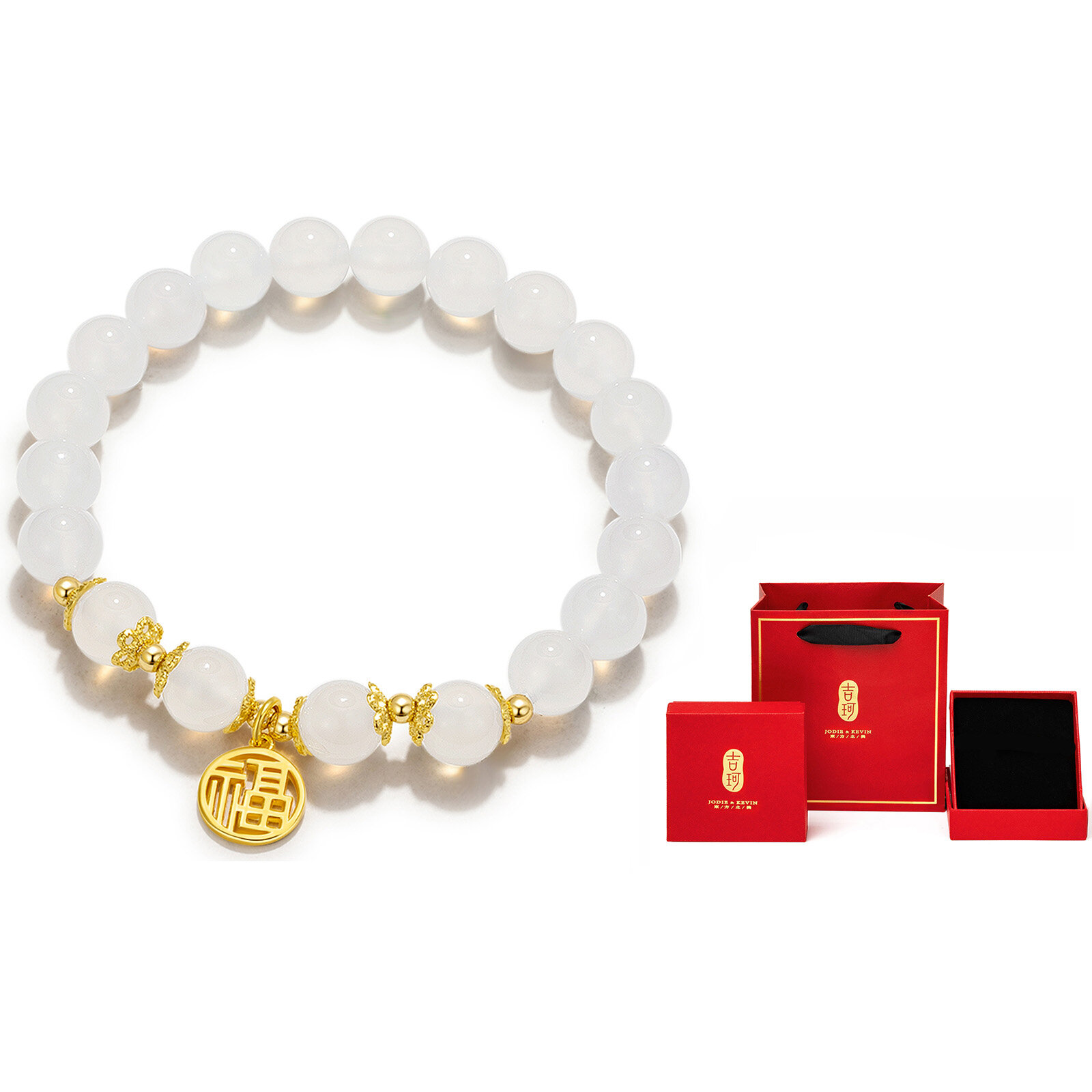 Браслет, агат