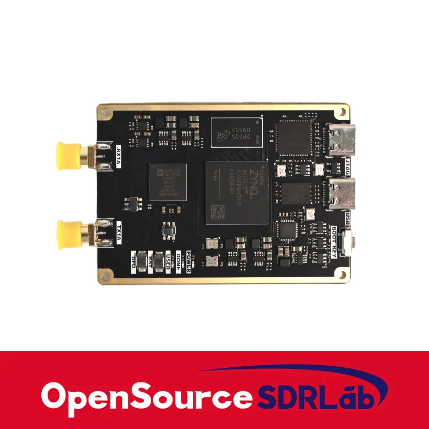 Knotolus SDR Mini Development Board 7010 AD9363 — фото 1