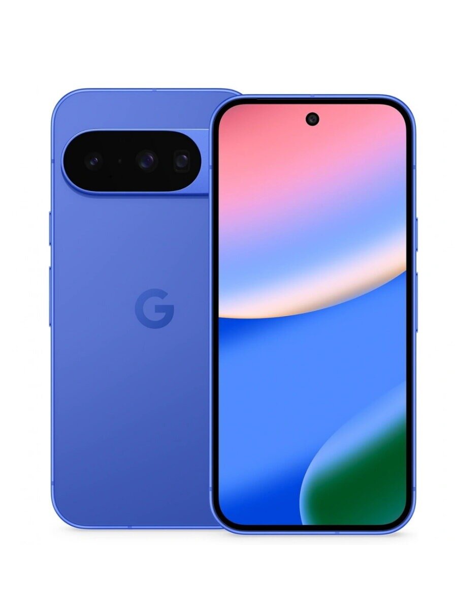 Смартфон Google Pixel 10 5G 12/256 ГБ, Dual: nano SIM + eSIM, Indigo