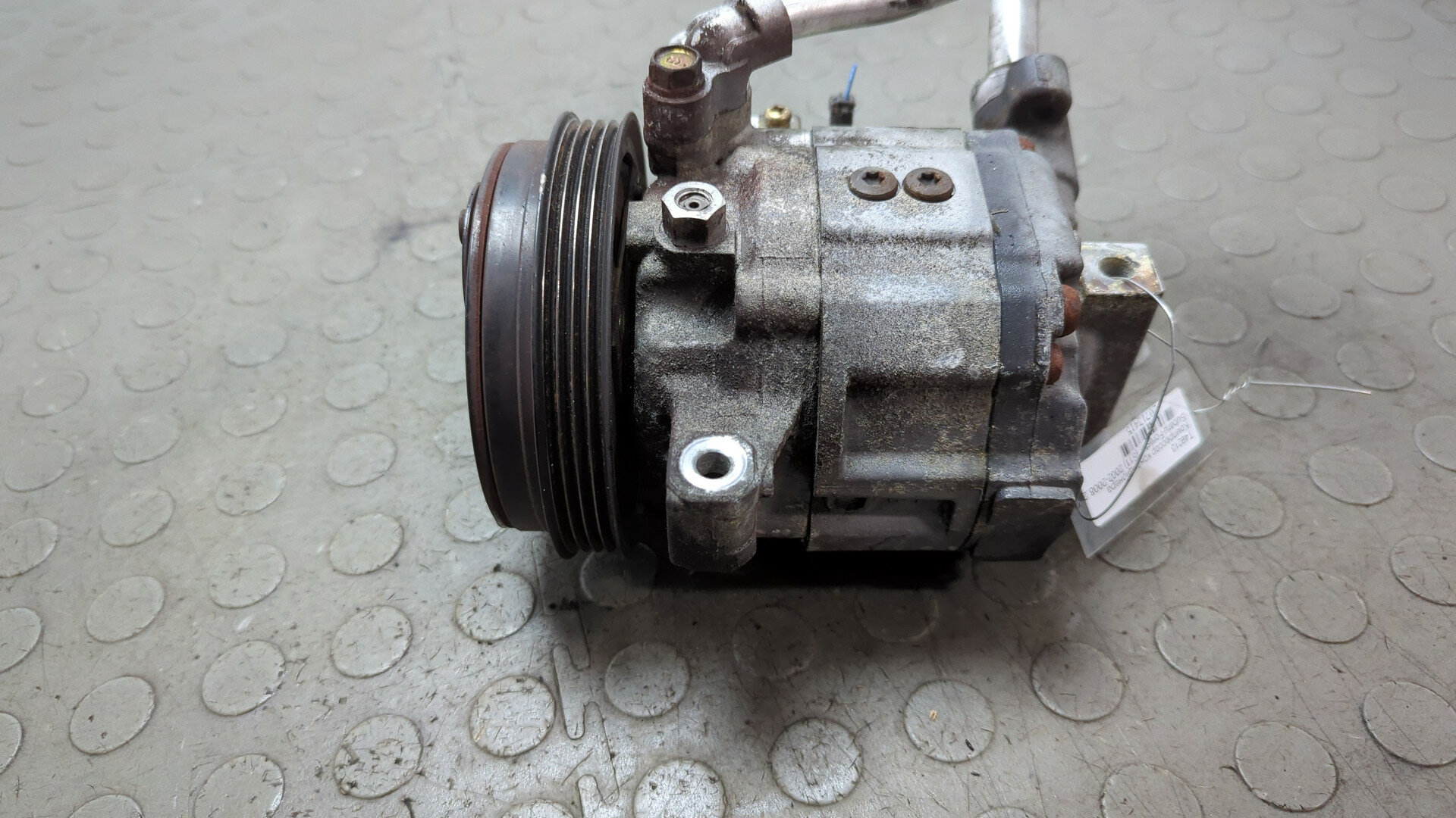 Компрессор кондиционера Subaru Forester (S11) Б/У