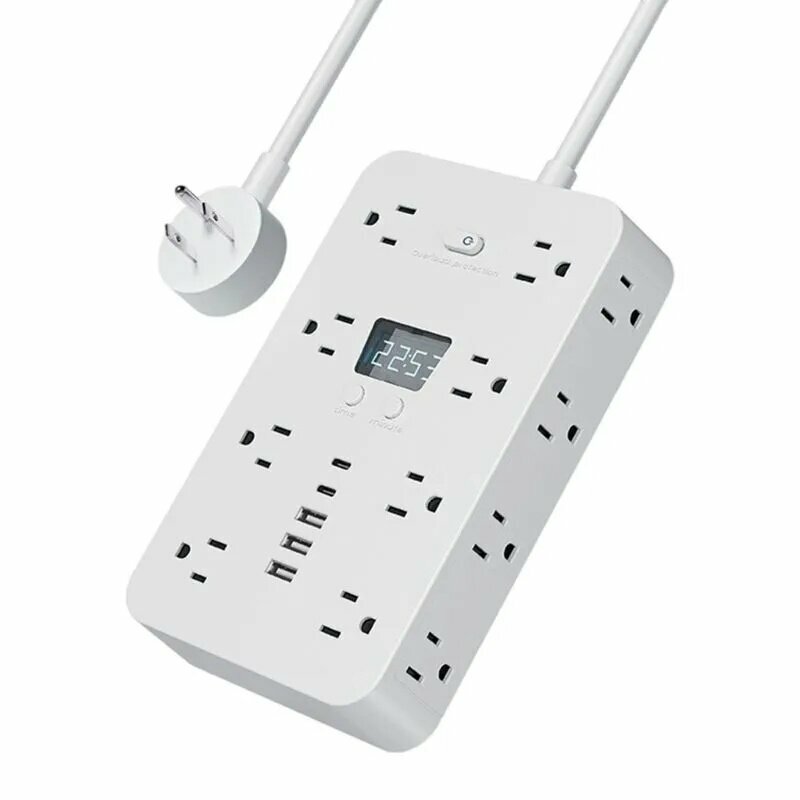 Многофункциональный удлинитель с розетками