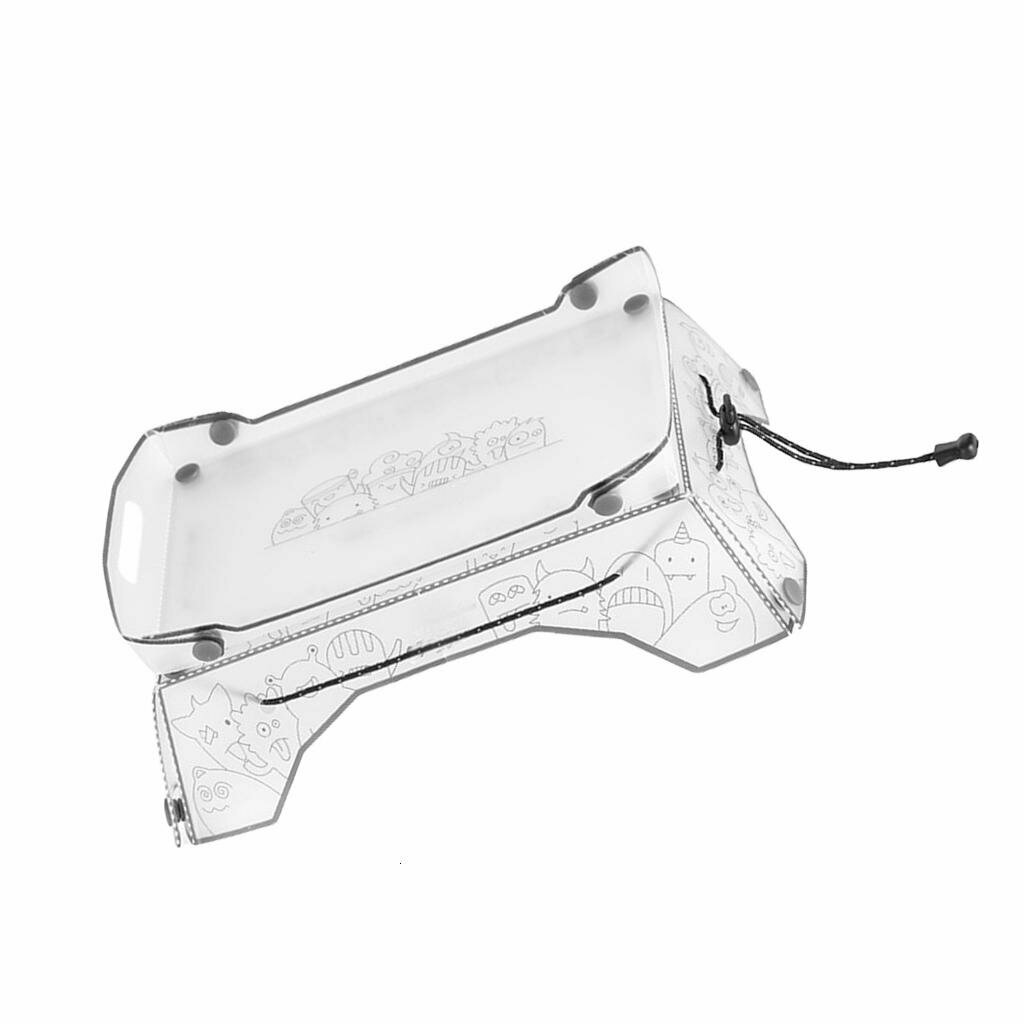 Складной столик для пикника, установленный