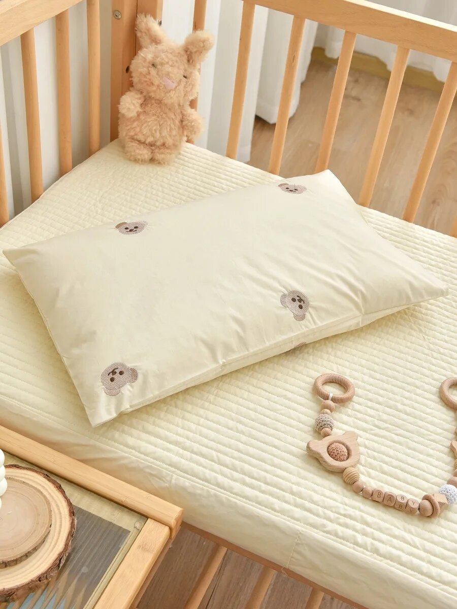 Подушка детская 40*25 см, Bear Head Pillow