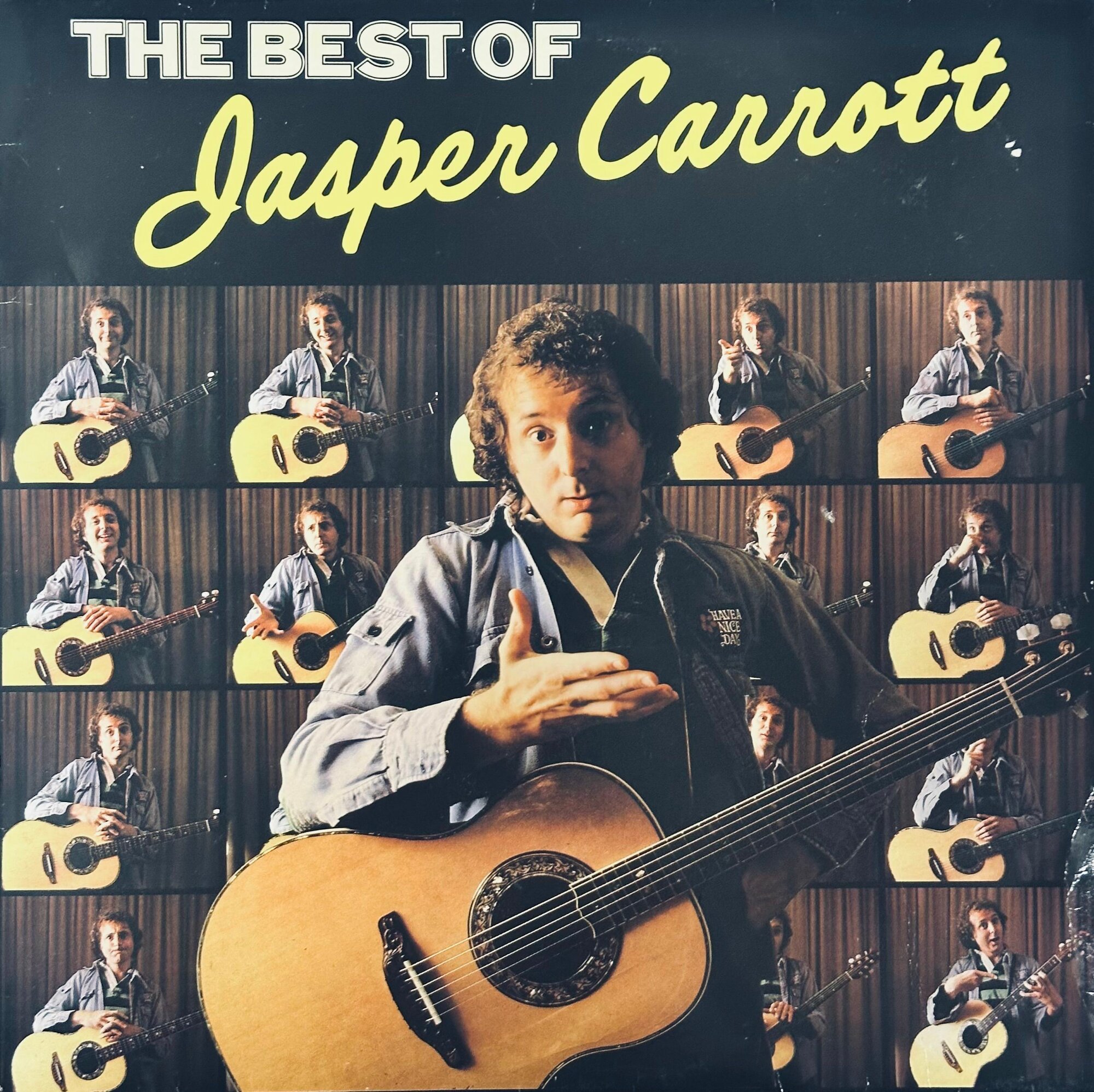 The Best Of Jasper Carrott, винил LP12" 1978 England
