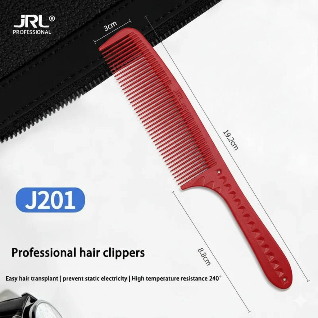 JRL Гребень для всех видов стрижки машинкой 193мм