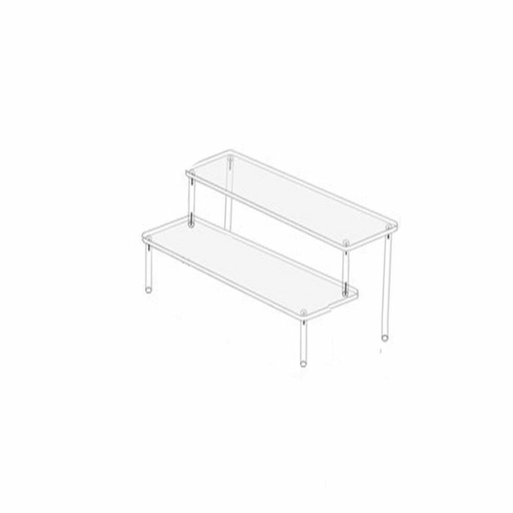 Акриловая стойка дисплея