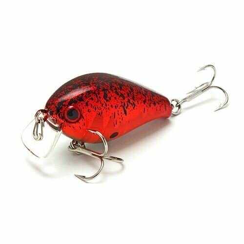Воблер Lucky Craft Clutch SR_0538 Red Zone 524 45мм, 6,6г, плавающий, 0,6м