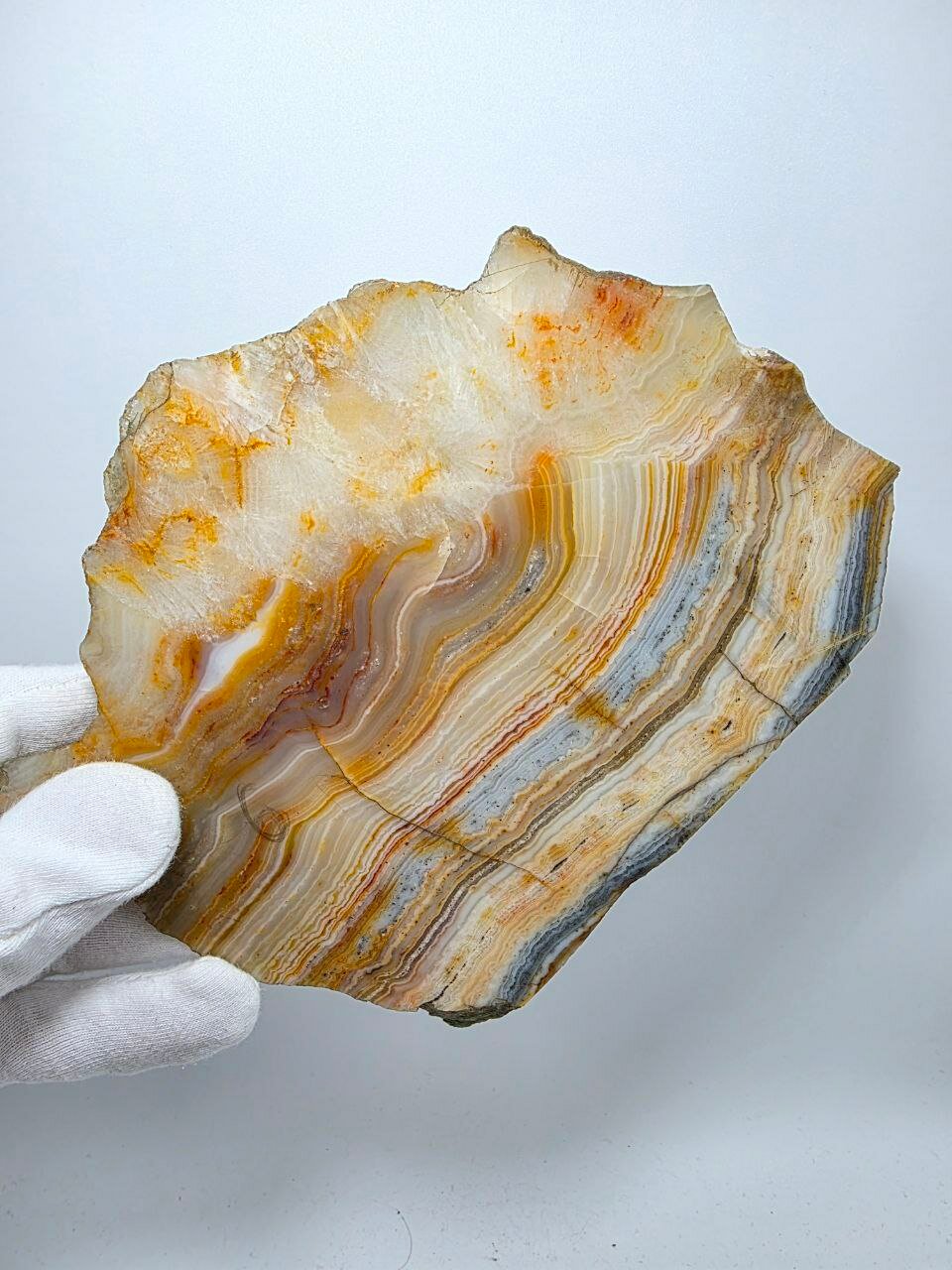 Оникс (спил) 180 мм, 488 г.