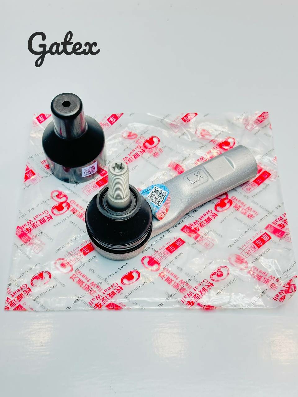 Рулевой наконечник для Haval Dargo, Dargo X оригинал 3401208XGW01A Хавал Дарго