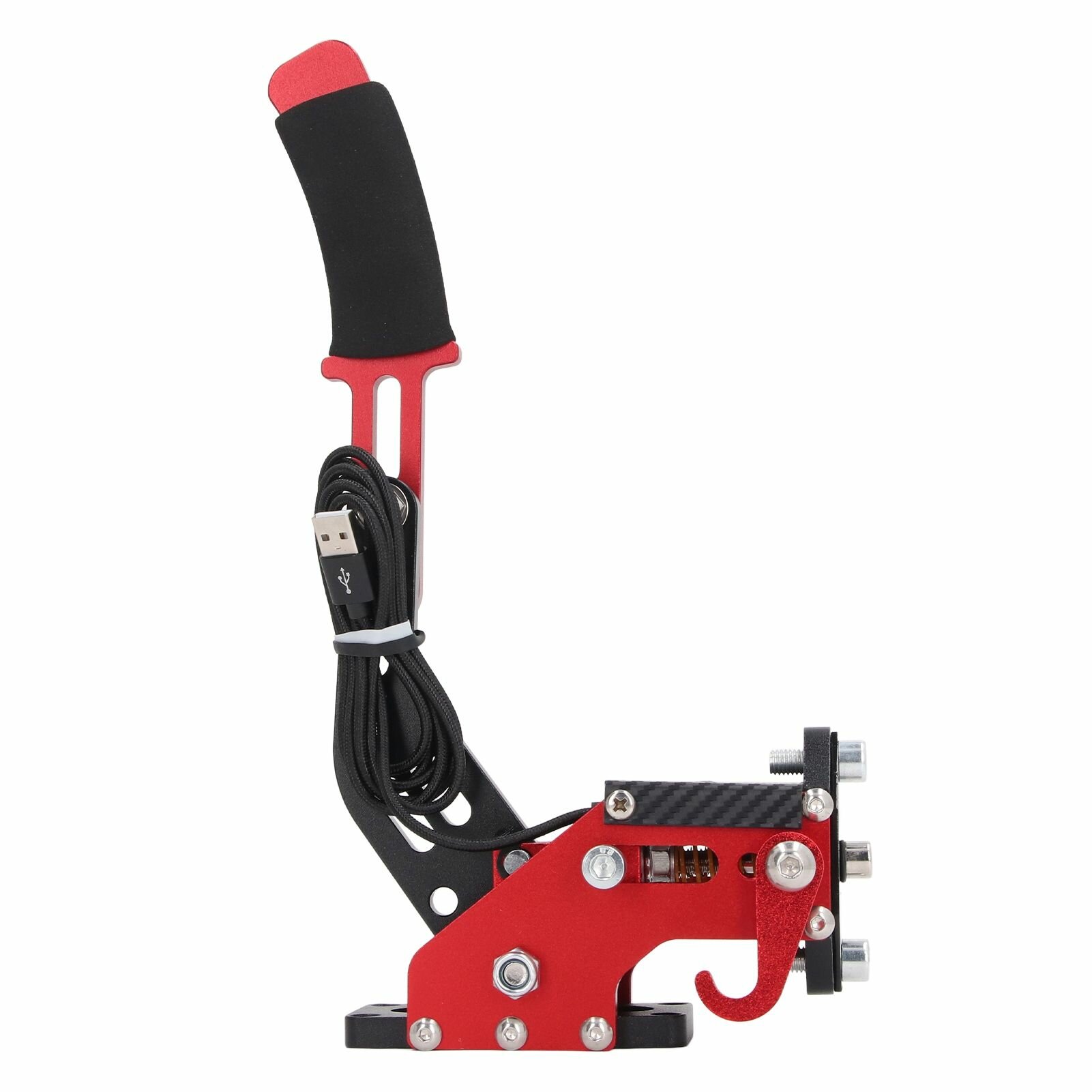 USB ручной тормоз для Logitech G27/G29/G920 16-bit, красный