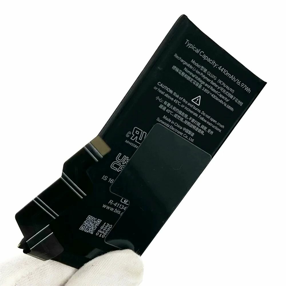 Google Pixel 6A (GLU7G) черное — фото 1