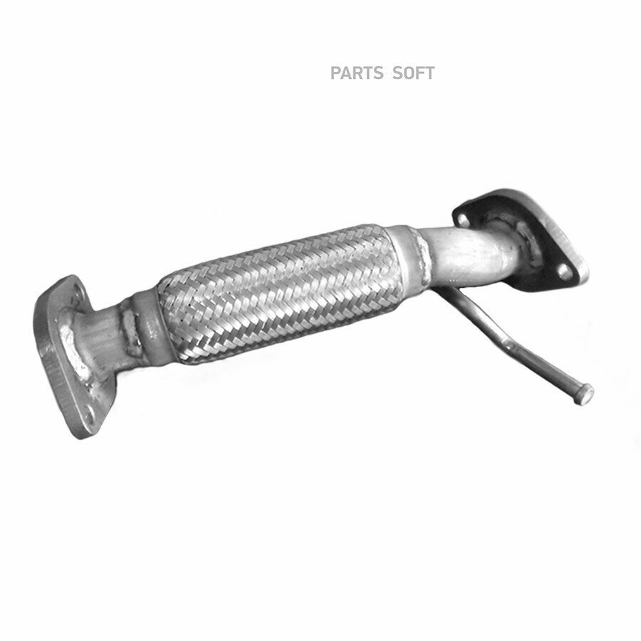 Глушитель приёмная труба Kia Cee d / Pro - Ceed 0 от официального дистрибьютора, EDEX, артикул 4770