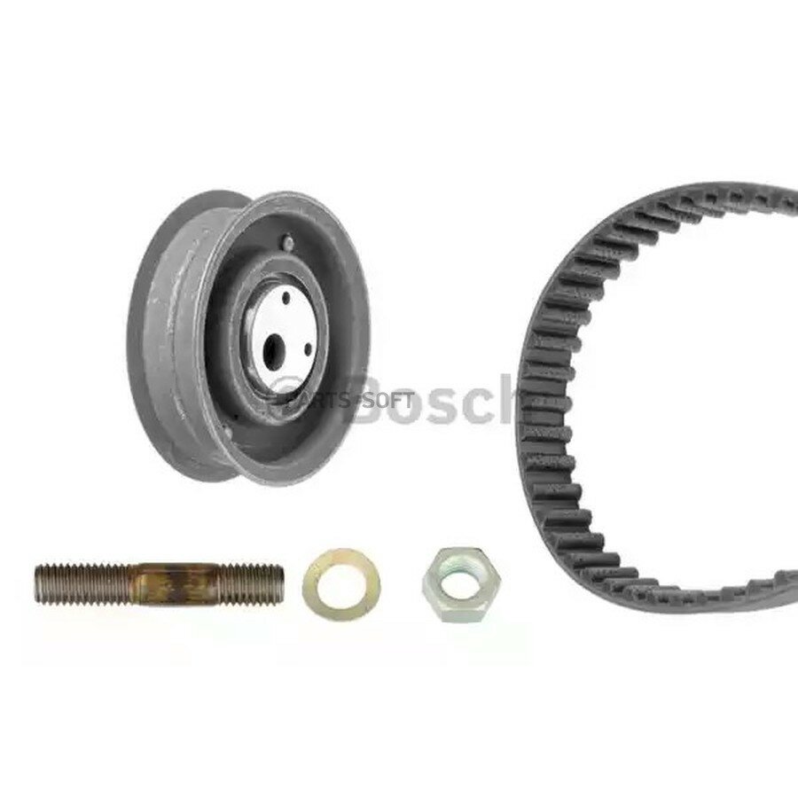 Комплект ремня ГРМ VW GOLF 3/PASSAT/T4 2.0 90- от официального дистрибьютора, BOSCH, артикул 1987946320