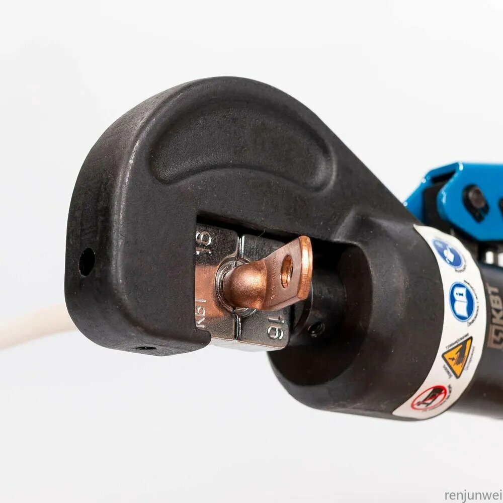 Пресс гидравлический ручной КВТ "ПГР-70", длина 29,5 см