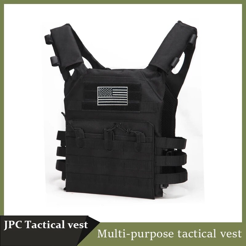 Нейлоновый тактический жилет, бронежилет, охотничьи переноски, аксессуары для страйкбола, боевые камуфляжные жилеты MOLLE
