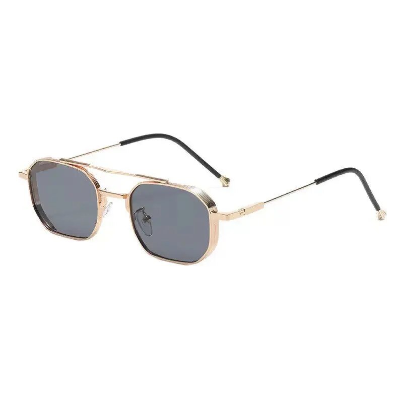 Солнцезащитные очки square-gold grey -1.0