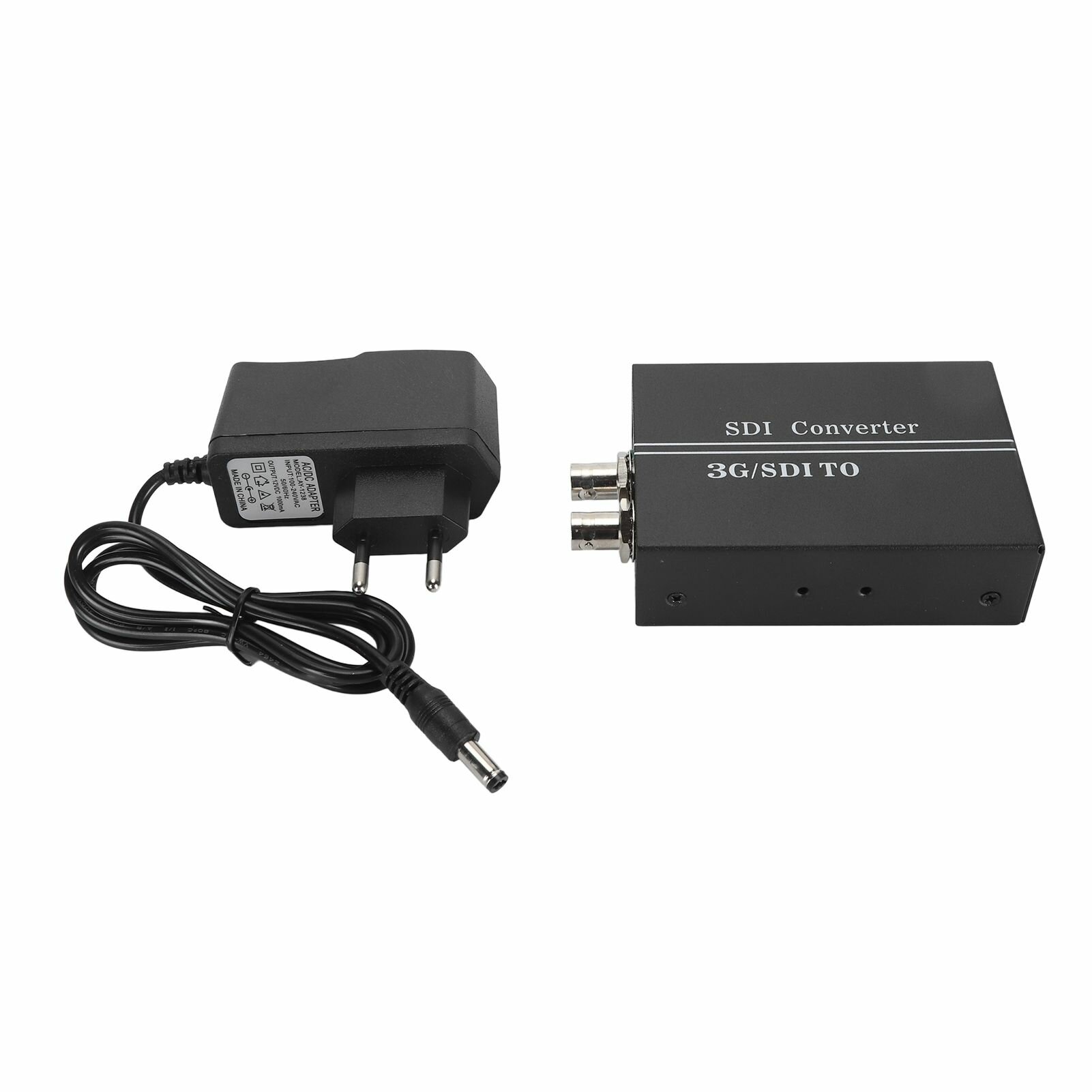 Конвертер SDI в HDMI, поддержка SD/HD/3G-SDI, дальняя передача, 1080P, 100-240 В, EU plug