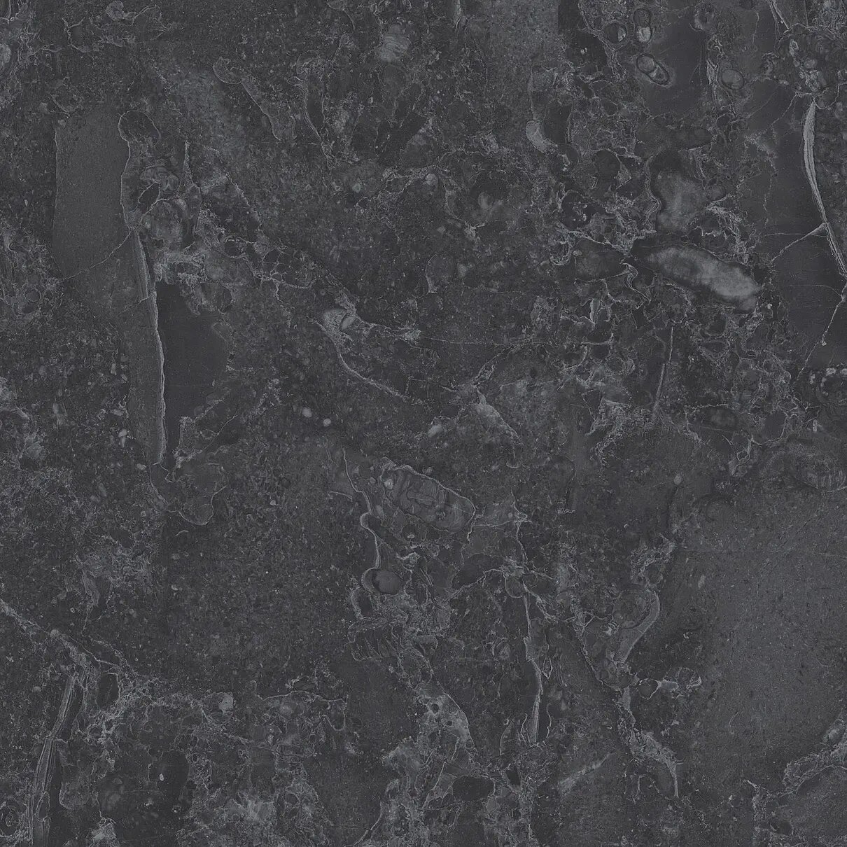 Керамогранит Керамин Рэй СК000043967 60x60 Матовая Черный, для ванной комнаты, для кухни