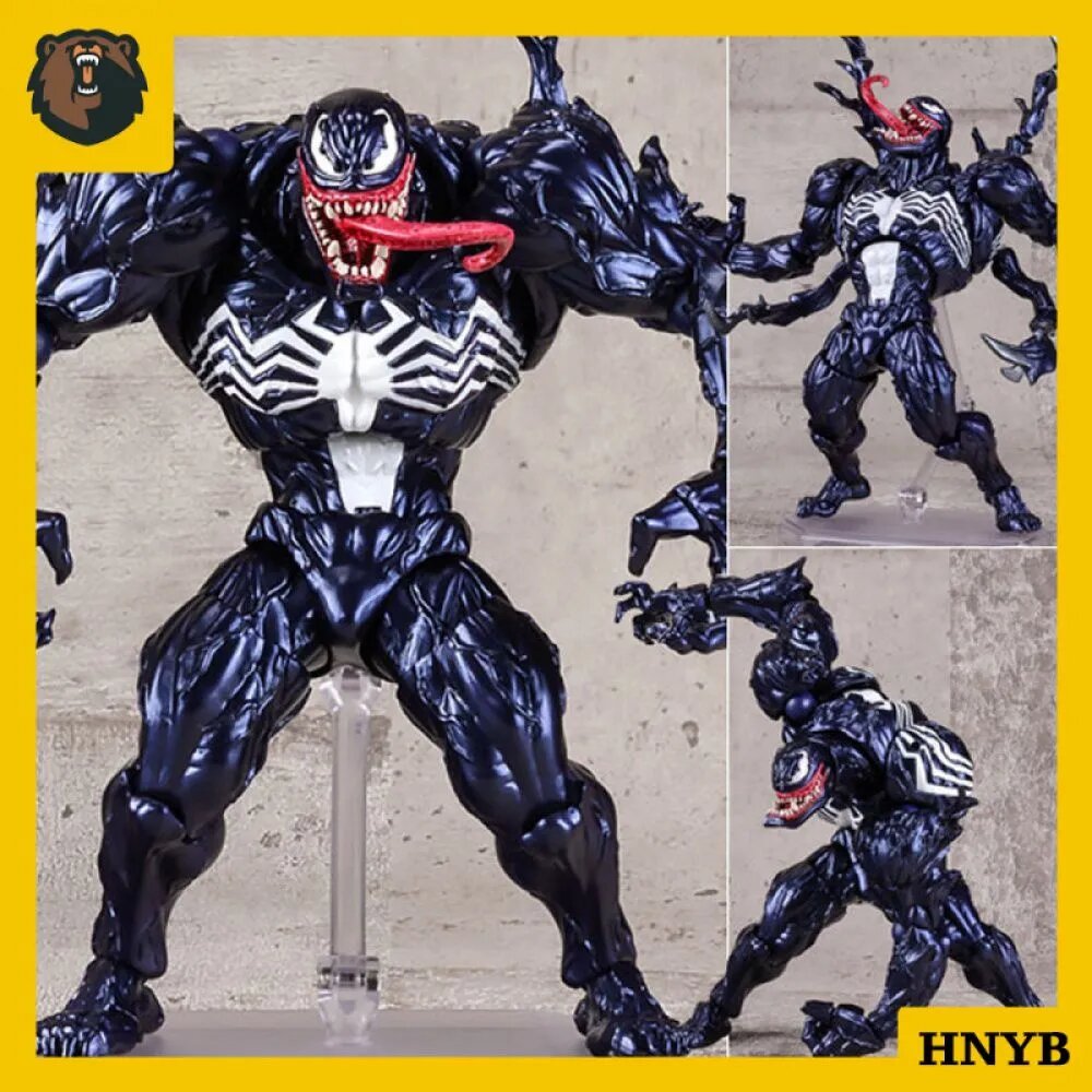 Фигурка Веном / Venom Revoltech 18 см