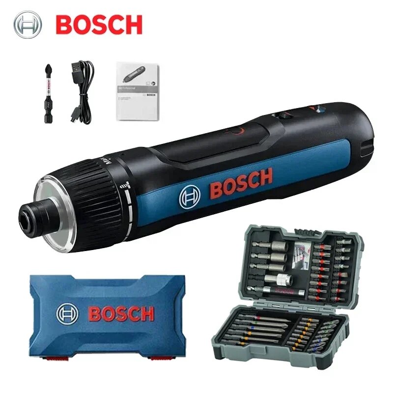 Аккумуляторная отвертка Bosch GO 3 BOSCH GO 3 Set3