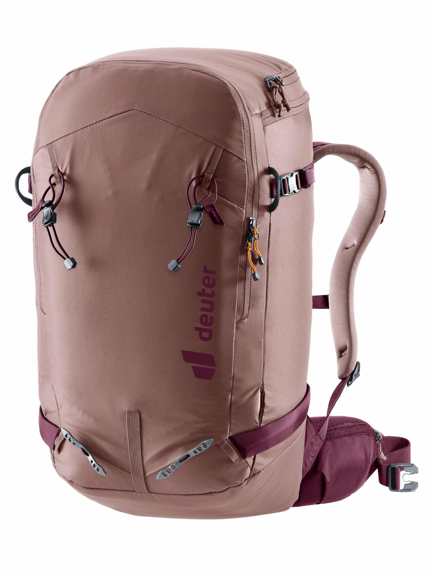 Рюкзак Deuter Freerider Pro 30+10 SL Ashrose/Cassis