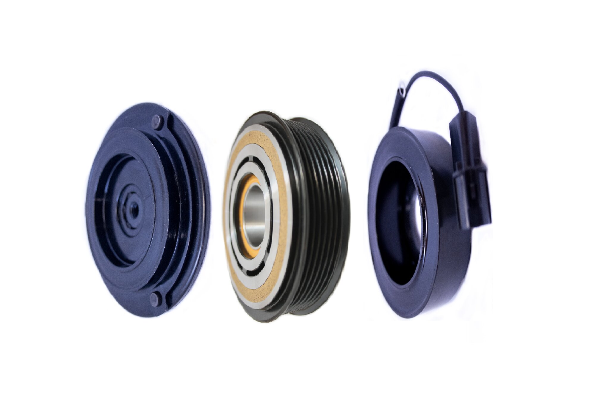 Муфта электромагнитная Kia Rio 3, Kia Rio 4 / Hyundai Solaris 4