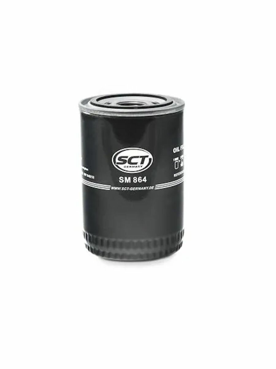 Фильтр масляный для Bobcat, Caterpillar, Claas, JCB, New Holland, Still арт SM864