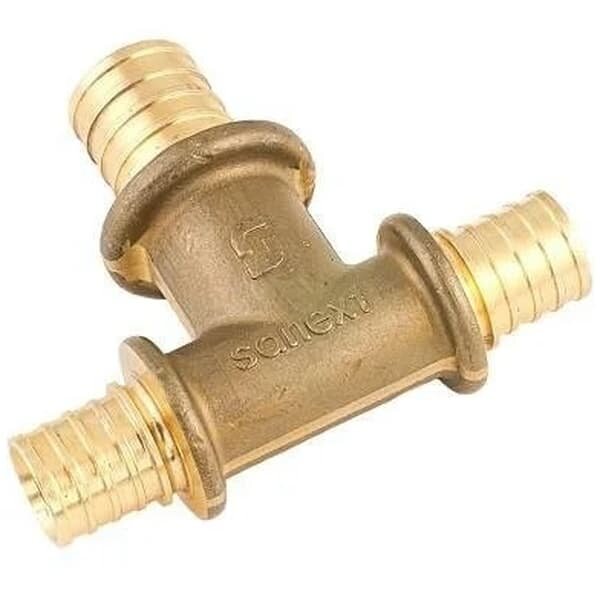 Тройник аксиальный SANEXT 63х63х63мм 4670