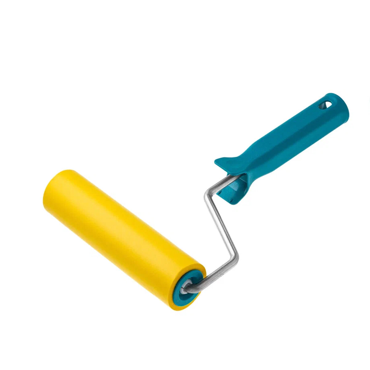 Валик прижимной резиновый Акор Мастер, D45 x 180 мм, бюгель 8 мм